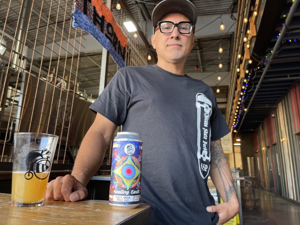 Healing Earth Hazy IPA: Meet the Artist Behind the Can Art, Gabriel ...